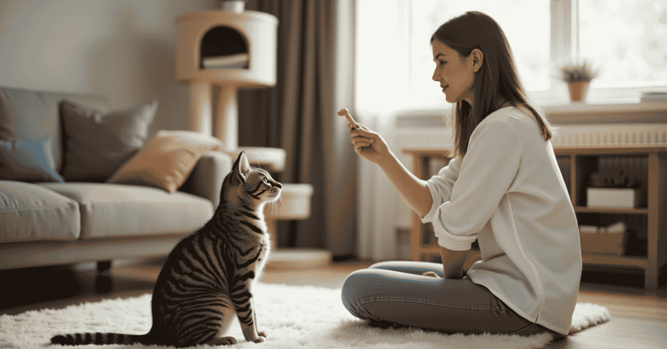 Simple Cat Training Tips Every Owner Can Use