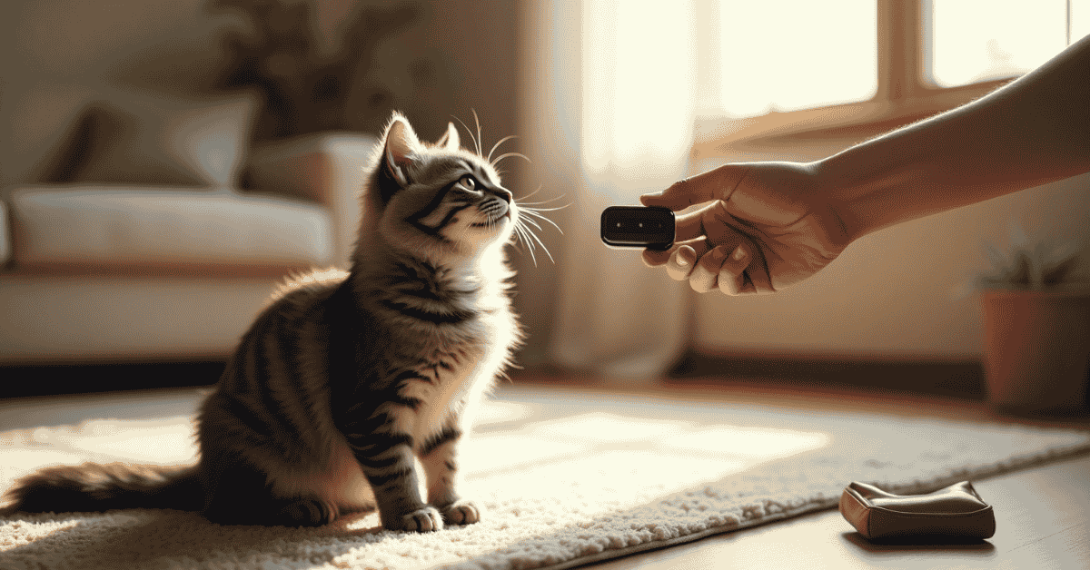 Clicker Training Essentials for Cats: Train Smarter