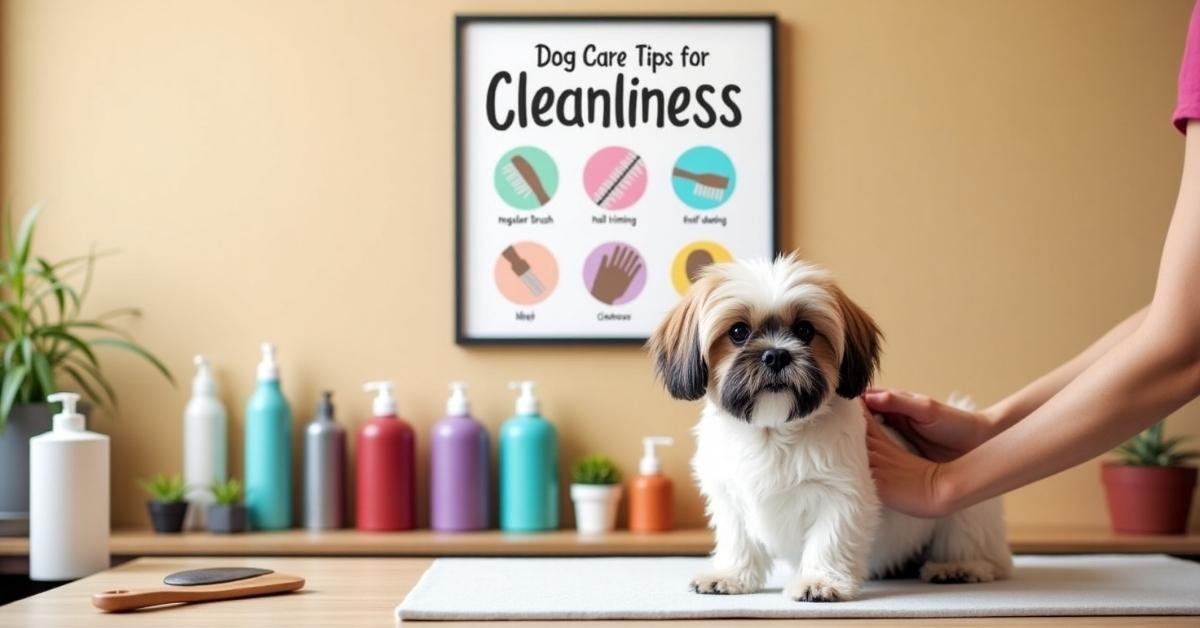 Dog Care Tips: A Complete Guide for a Happy, Healthy Pet.